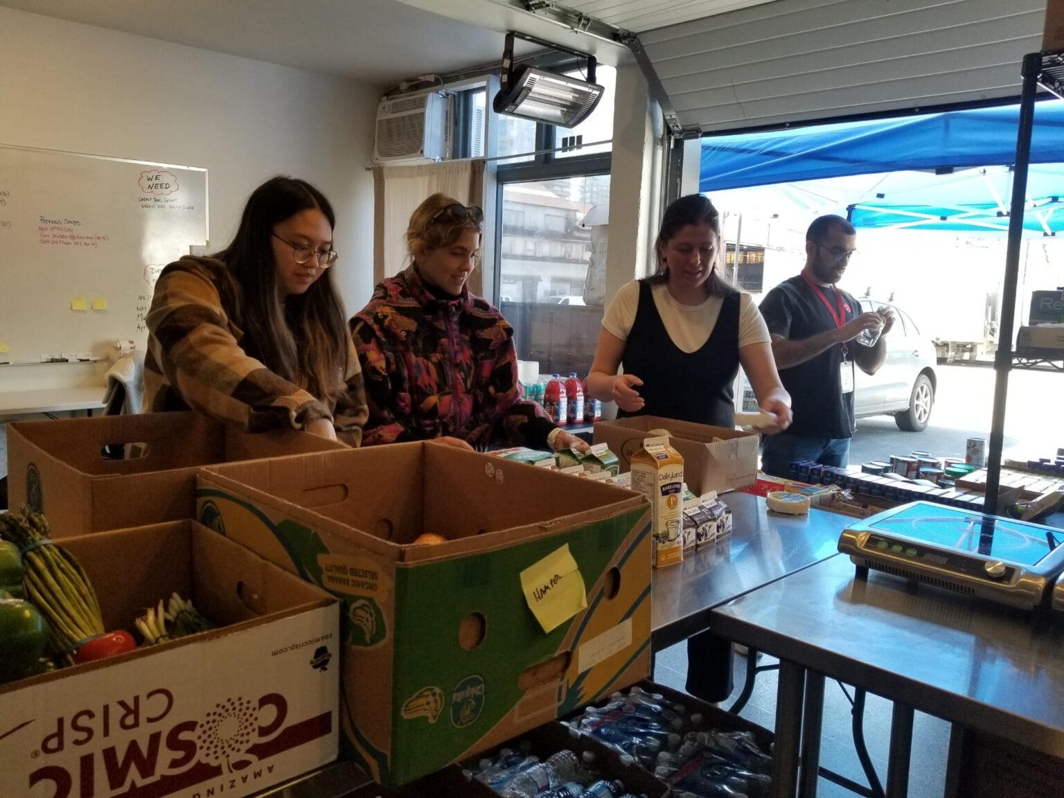 Deloitte Volunteers Help with Earth Day - Dan's Legacy