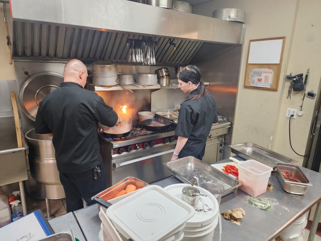 Cook Training - Dan's Legacy