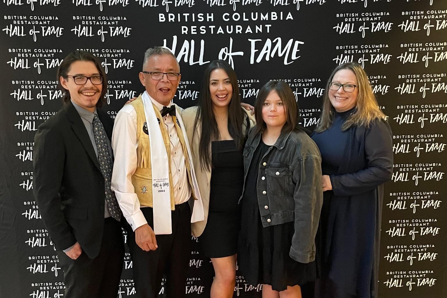 Chef Andrew George Inducted Into the BC Restaurant Hall of Fame - Dan's ...